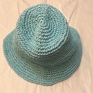 wyeth | Accessories | Wyeth Tali Raffia Straw Crochet Bucket Hat | Poshmark